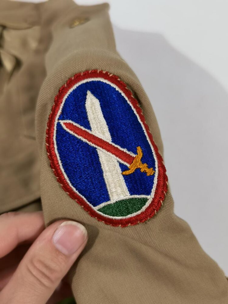 U.S. WWII, WAC Women´s Army Corps, Summer Tropical Worsted Officer Un