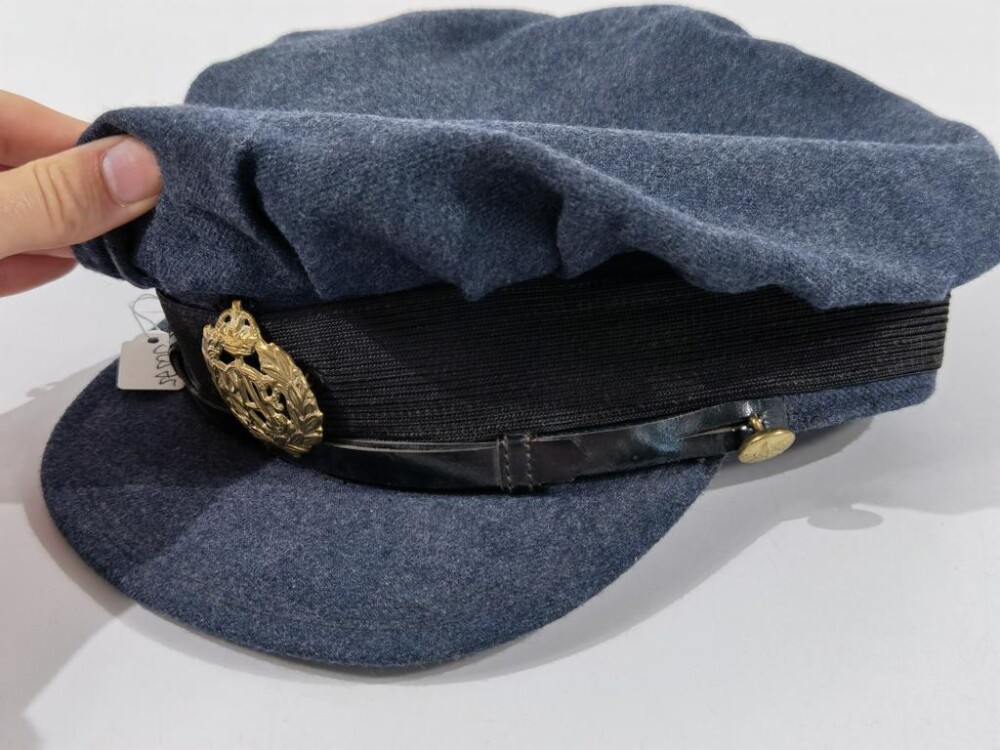 Canada WWII, RCAF Royal Canadian Air Force, Service Dress Hat, Size 7