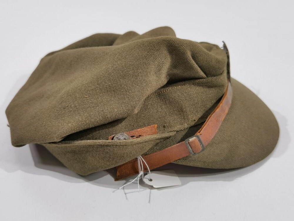British WWII, ATS Auxiliary Territorial Service, Peaked Service Cap,