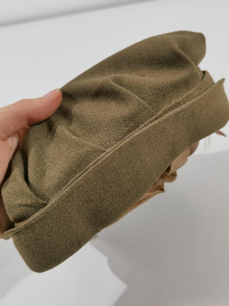 British WWII, ATS Auxiliary Territorial Service, Peaked Service Cap,