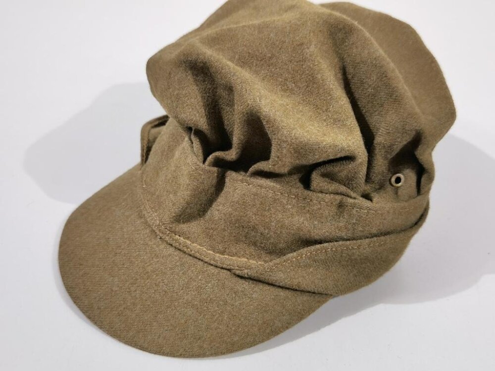 British WWII, ATS Auxiliary Territorial Service, Peaked Service Cap,