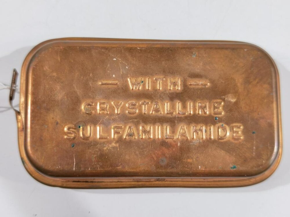 U.S. WWII, First Aid Packet "Carlisle Model", 10,00