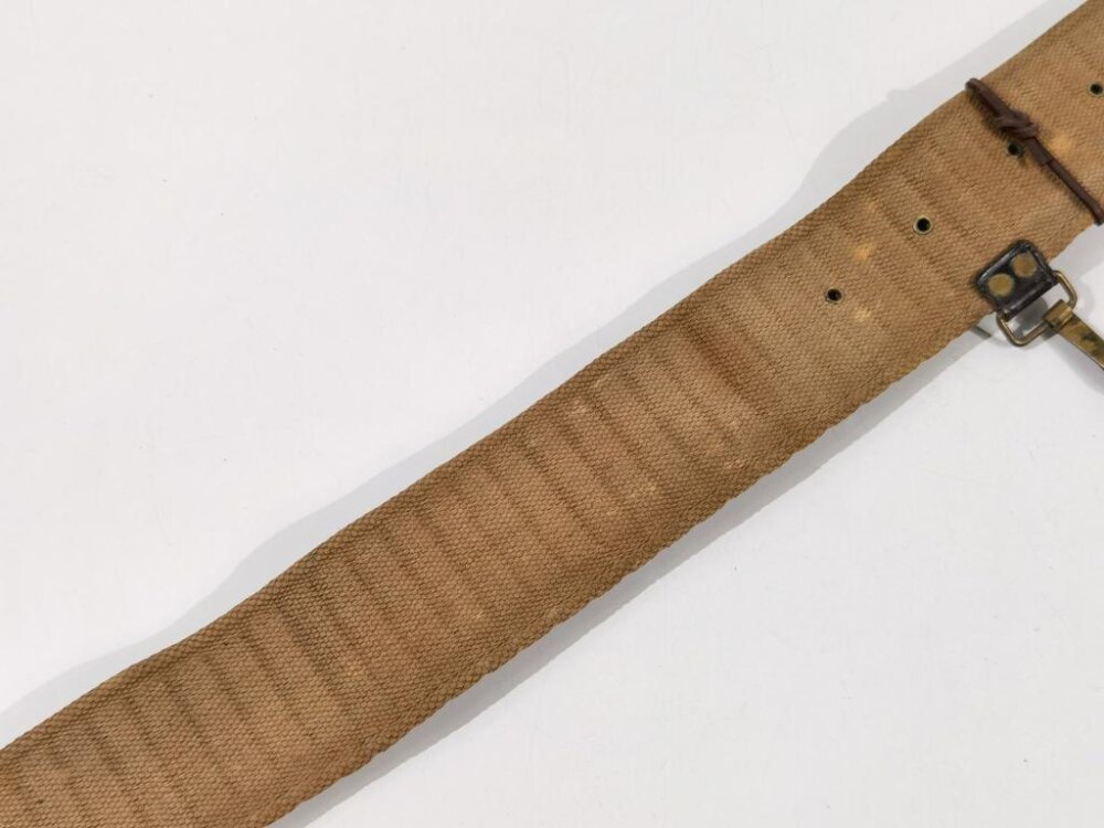 U.S. Army Indian Wars, "Prairie" Cavalry Cartridge Belt M1885 for .45