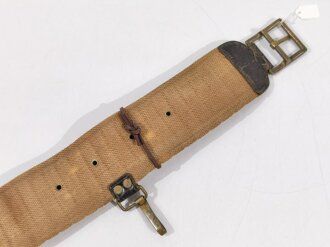 U.S. Army Indian Wars, "Prairie" Cavalry Cartridge Belt M1885 for .45