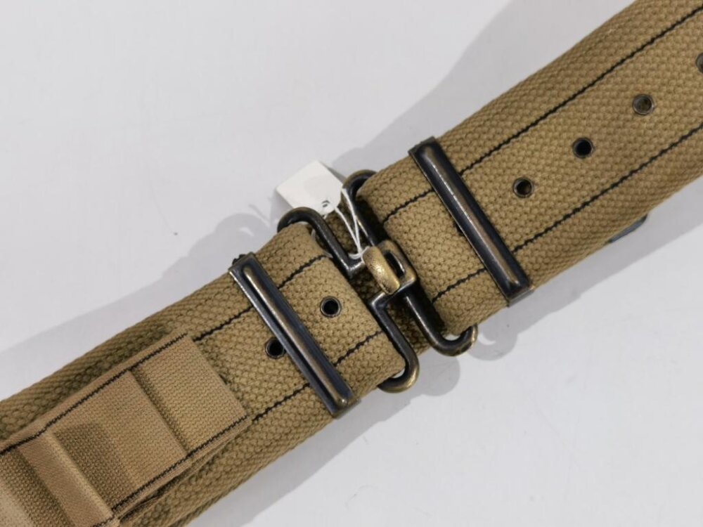 U.S. Navy WWII, MK1 Signal Cartridge Belt, dated 1943, vgc, 180,00