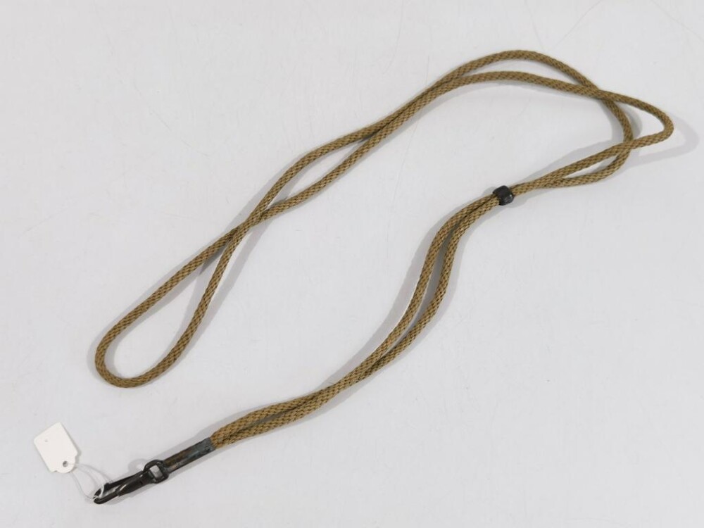 U.S. Army WWI, M1917 Lanyard for Pistol/Revolver, vgc, 100,00