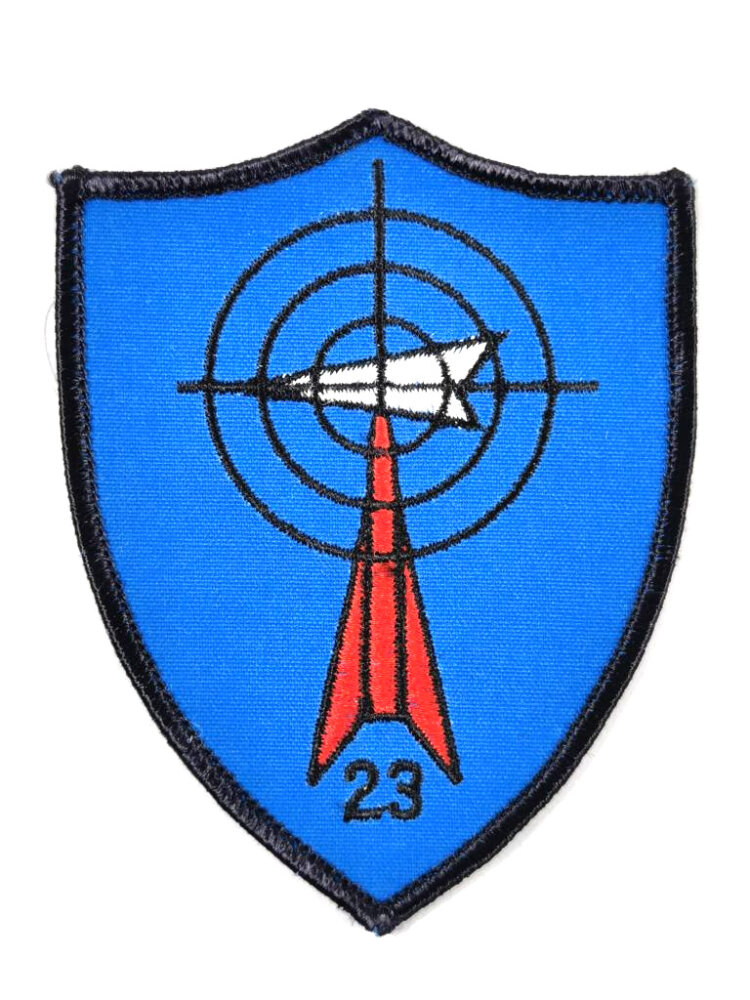 Bundeswehr, Luftwaffe, Abzeichen, Flugabwehrraketengruppe 23 (FlaRakG