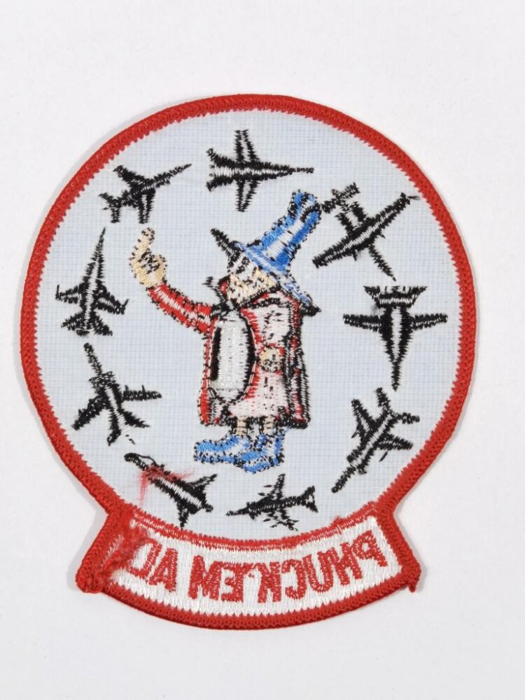U.S. Air Force, F-4 Phantom II Pilot "Phuck'em all" flight jacket pat