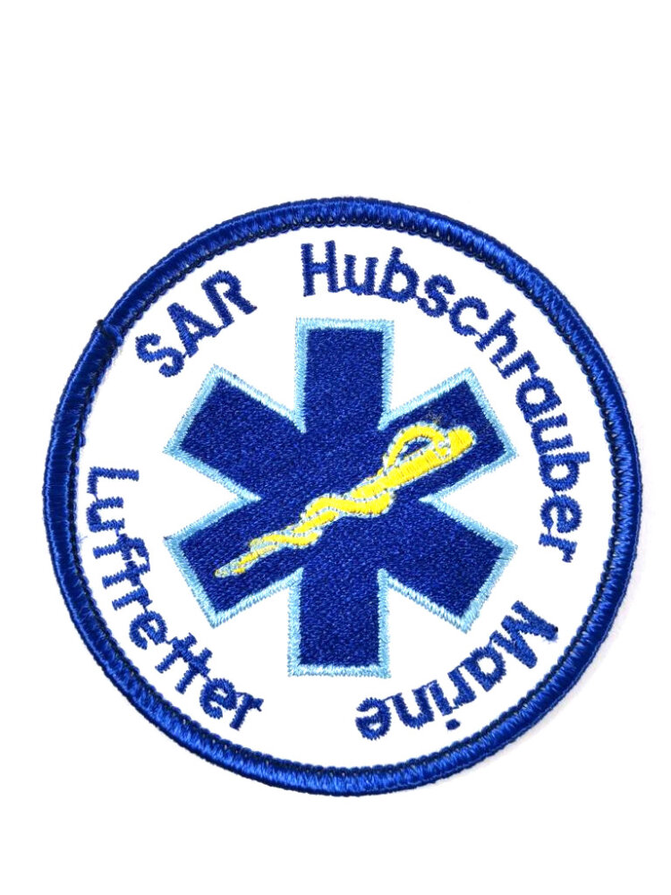 Bundeswehr, Marine, Abzeichen "SAR Hubschrauber Marine Luftretter", 2