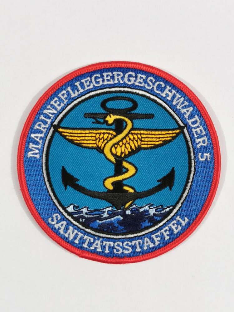 Bundeswehr, Marine, Abzeichen, Marinefliegergeschwader 5 (MFG 5) "San ...