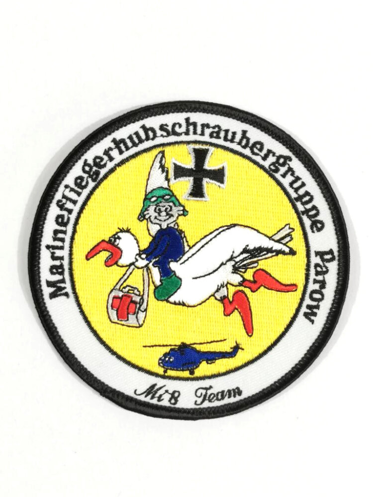 Bundeswehr, Marine, Abzeichen, Marinefliegerhubschraubergruppe Parow ...