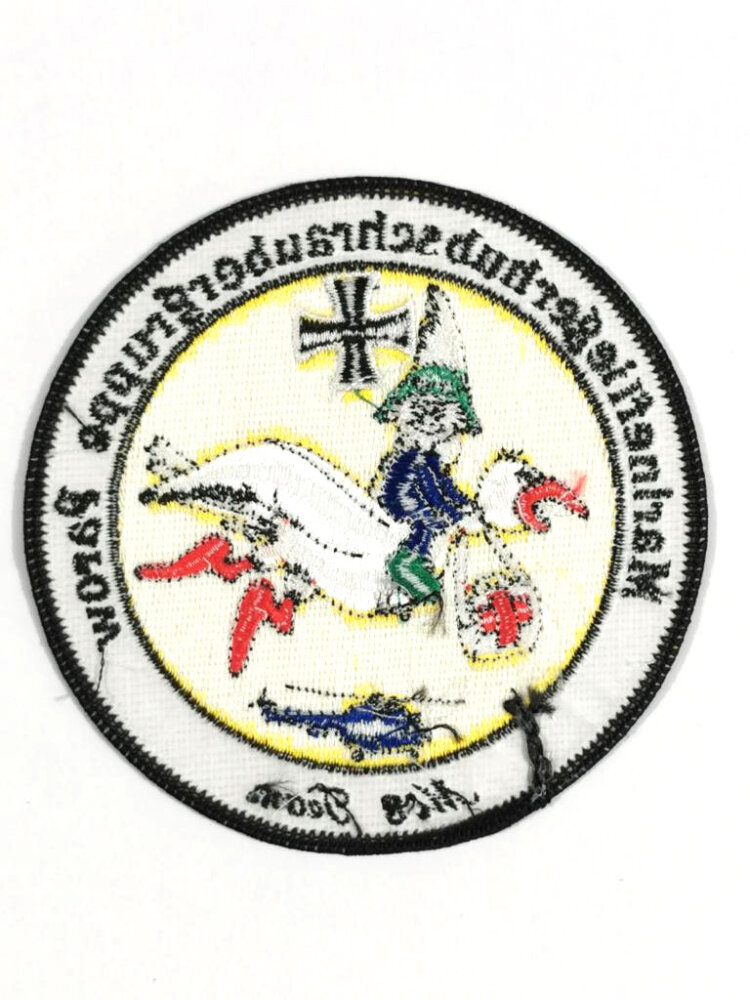 Bundeswehr, Marine, Abzeichen, Marinefliegerhubschraubergruppe Parow ...