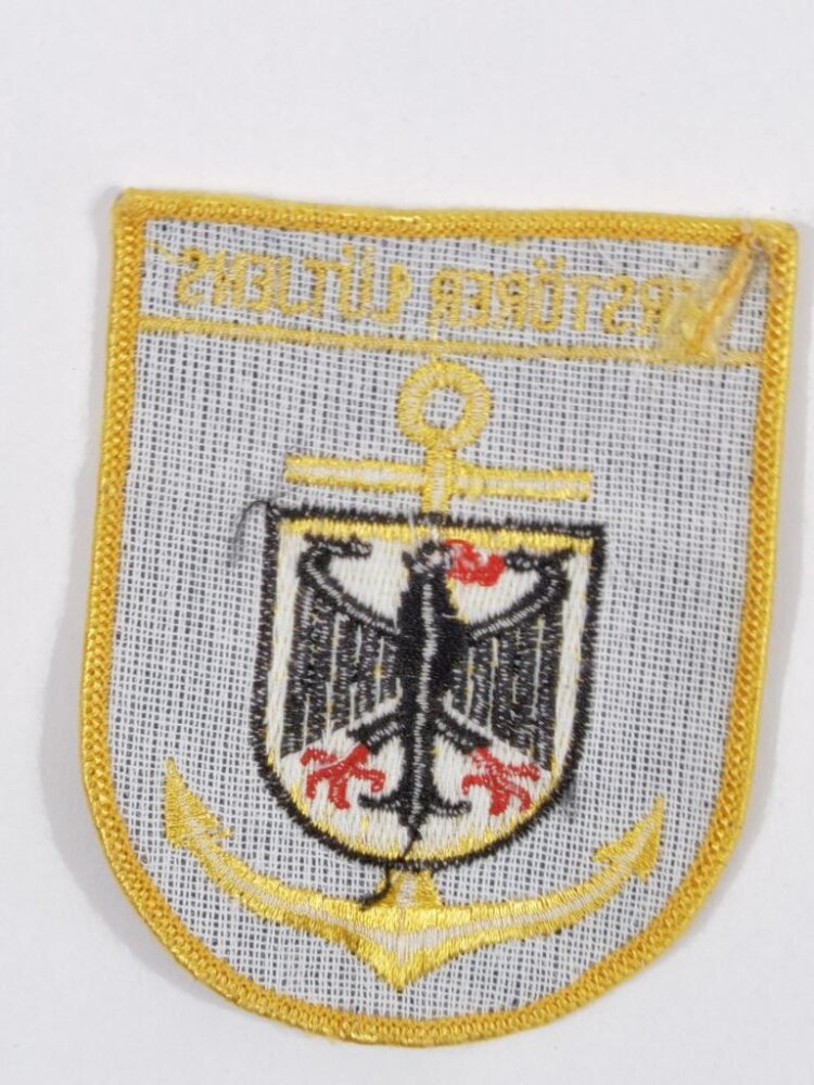 Bundeswehr, Marine, Abzeichen, Zerstörer Lütjens, 30,00