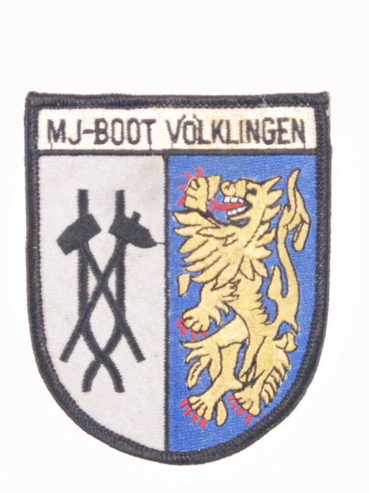 Bundeswehr, Marine, Abzeichen, MJ-Boot Völklingen, 30,00