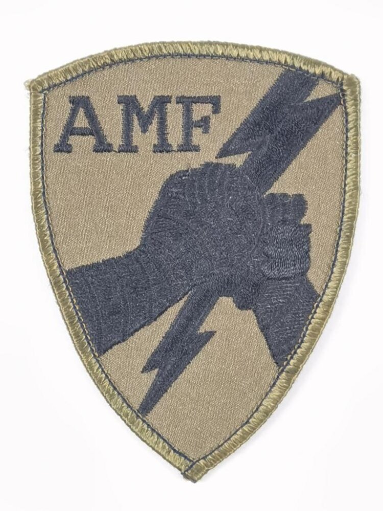 NATO, Abzeichen/Patch, AMF (Allied Command Europe Mobile Force), Heid
