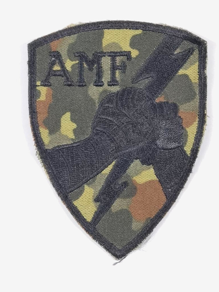 NATO, Abzeichen/Patch, AMF (Allied Command Europe Mobile Force), Heid