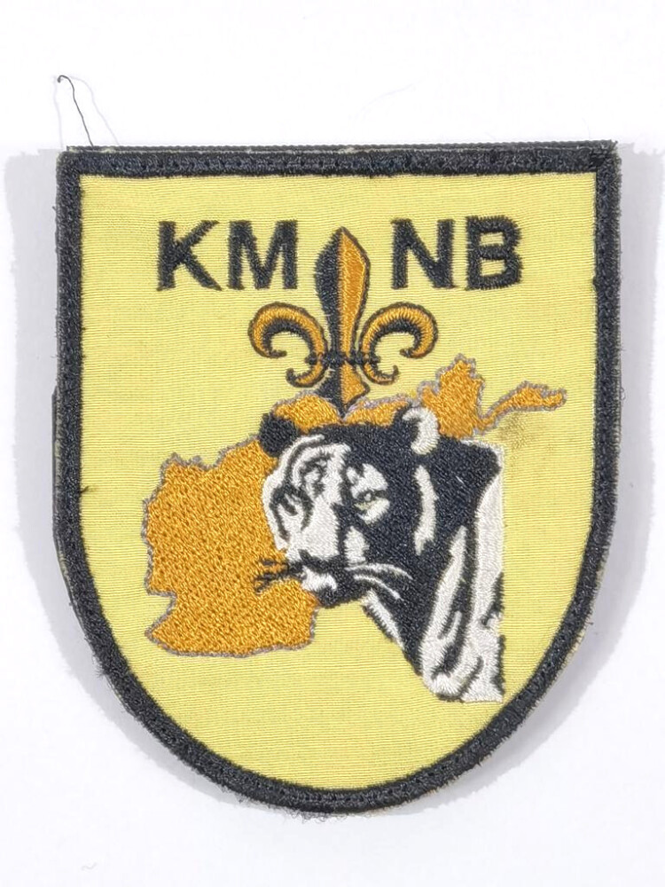 NATO, Abzeichen, "KMNB" (Kabul Multinational Brigade), Afghanistan, 1