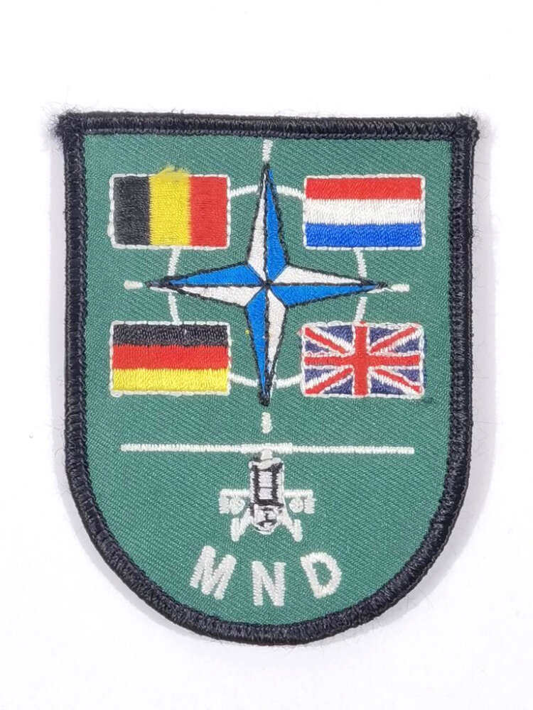 NATO, Abzeichen, "MND" (Multinational Division Central), Luftlandebri