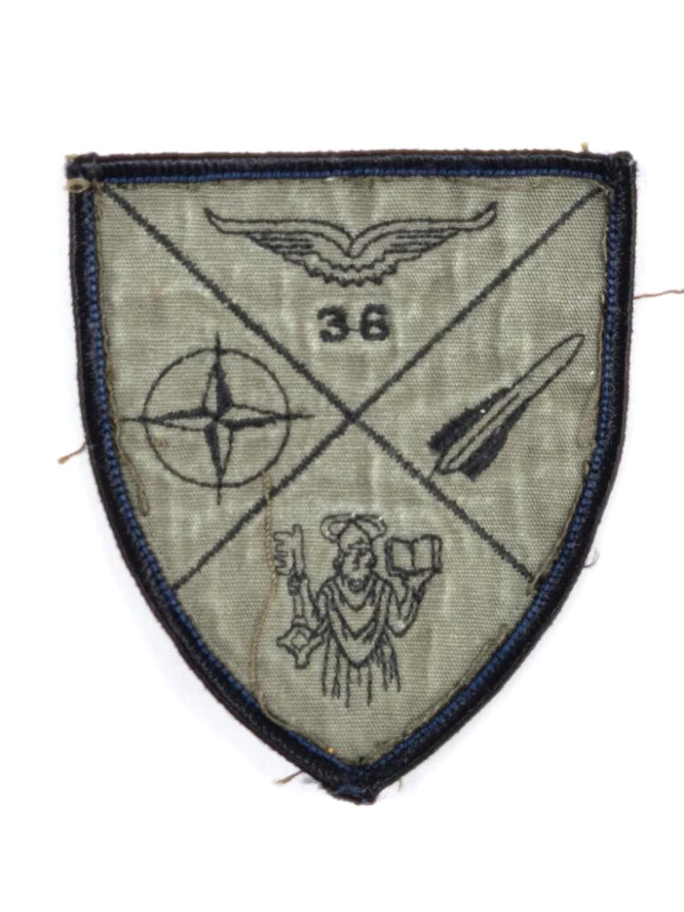 Bundeswehr, Luftwaffe, Abzeichen, Flugabwehrraketengruppe 36 (FlaRakG