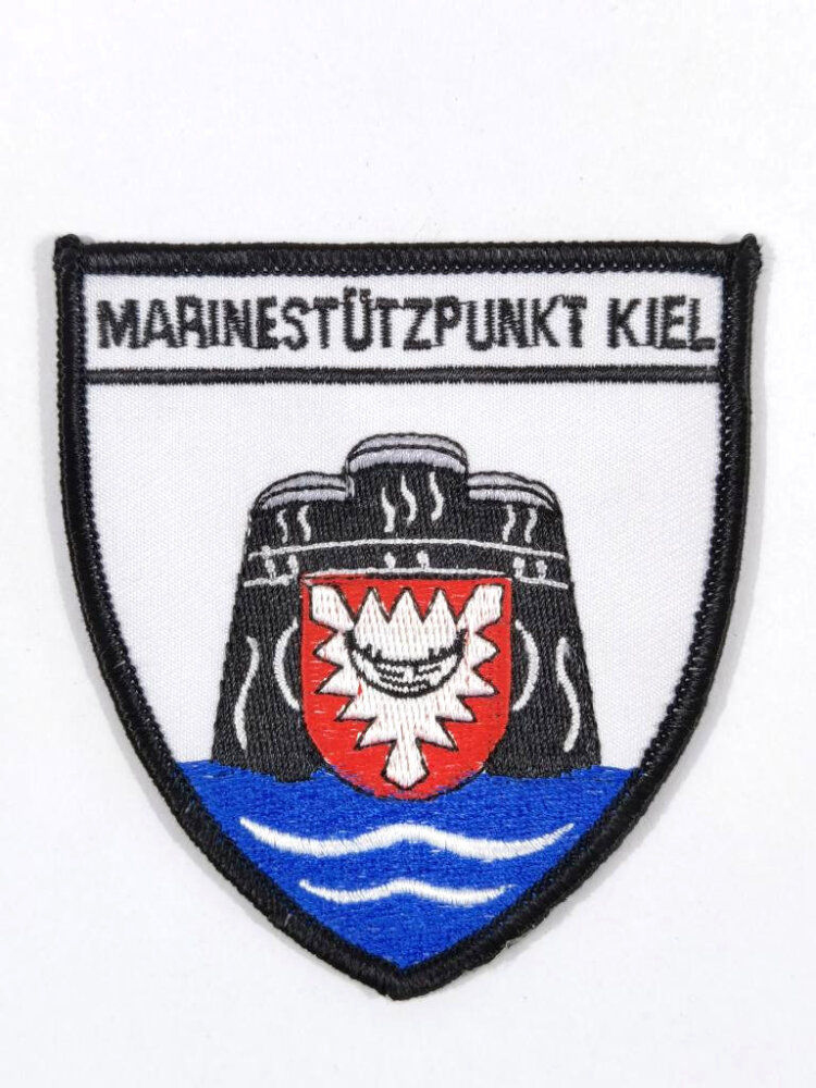Bundeswehr, Marine, Abzeichen, Marinestützunkt Kiel, 20,00