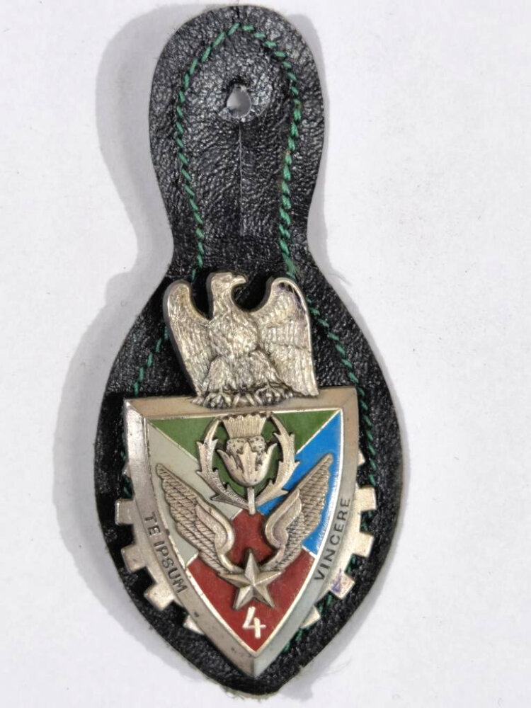 Frankreich nach 1945, Brustanhänger, 4e Régiment d'Hélicoptères de Co