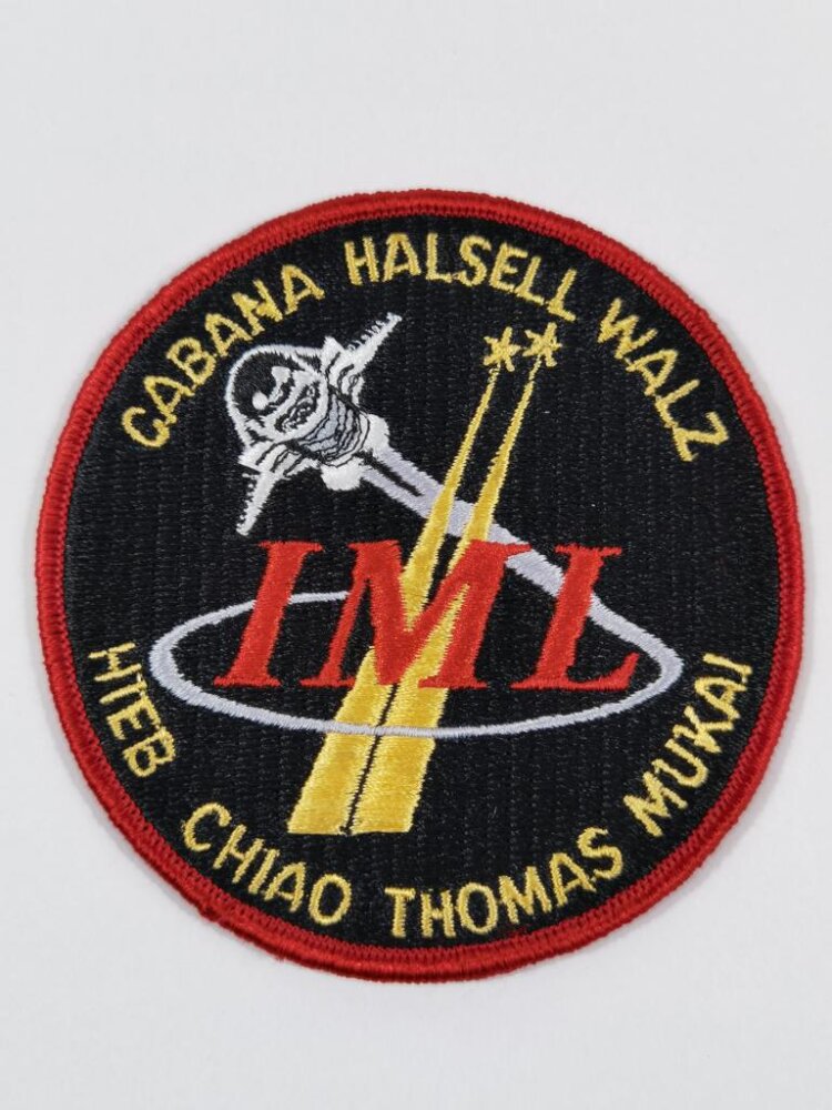 U.S. NASA, Patch, Space Shuttle Mission STS-65 Columbia OV-102, "IML