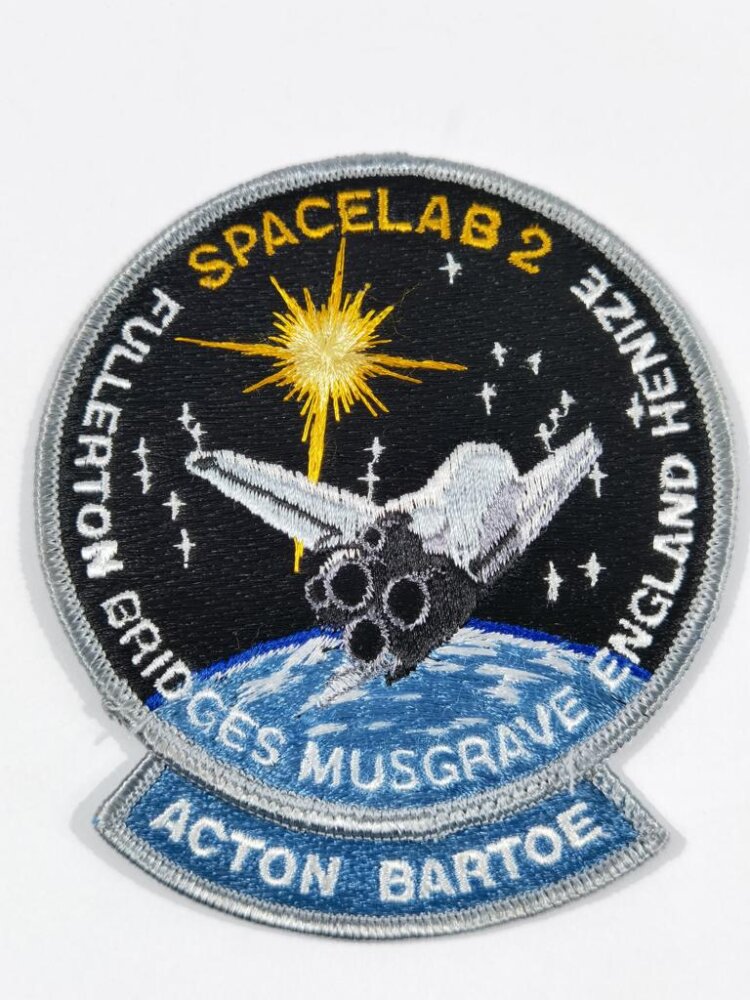 U.S. NASA, Patch, Space Shuttle Mission STS-51-F Challenger OV-099,