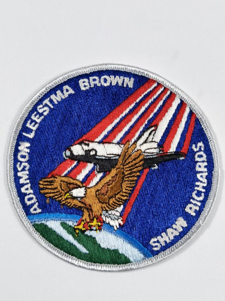U.S. NASA, Patch, Space Shuttle Mission STS-28 Columbia OV-102,"Adams