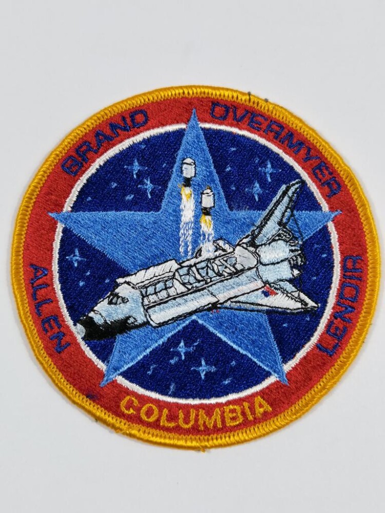U.S. NASA, Patch, Space Shuttle Mission STS-5 Columbia OV-102, "Brand