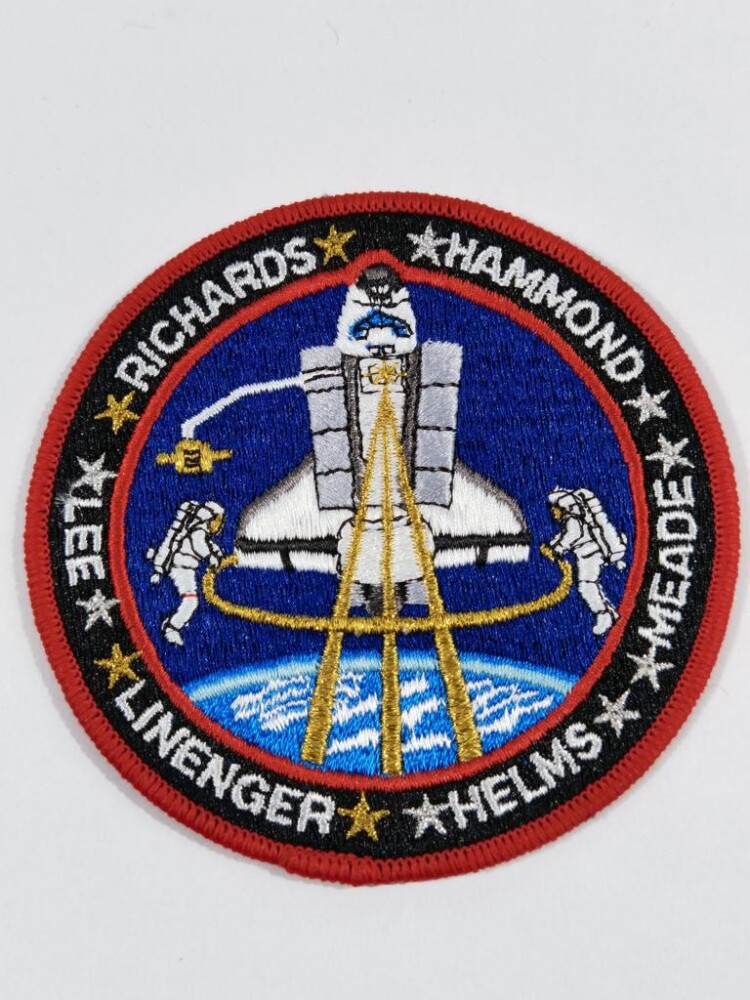 U.S. NASA, Patch, Space Shuttle Mission STS-64 Discovery OV-103 "Rich