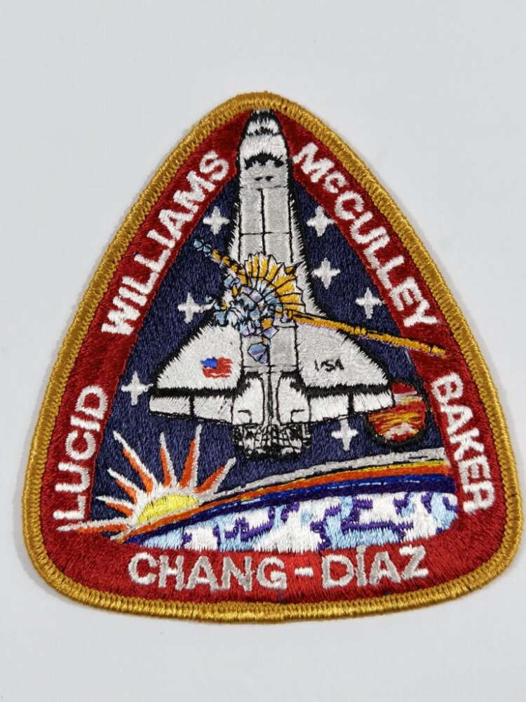 U.S. NASA, Patch, Space Shuttle Mission STS-34 Atlantis OV-104, "Luci