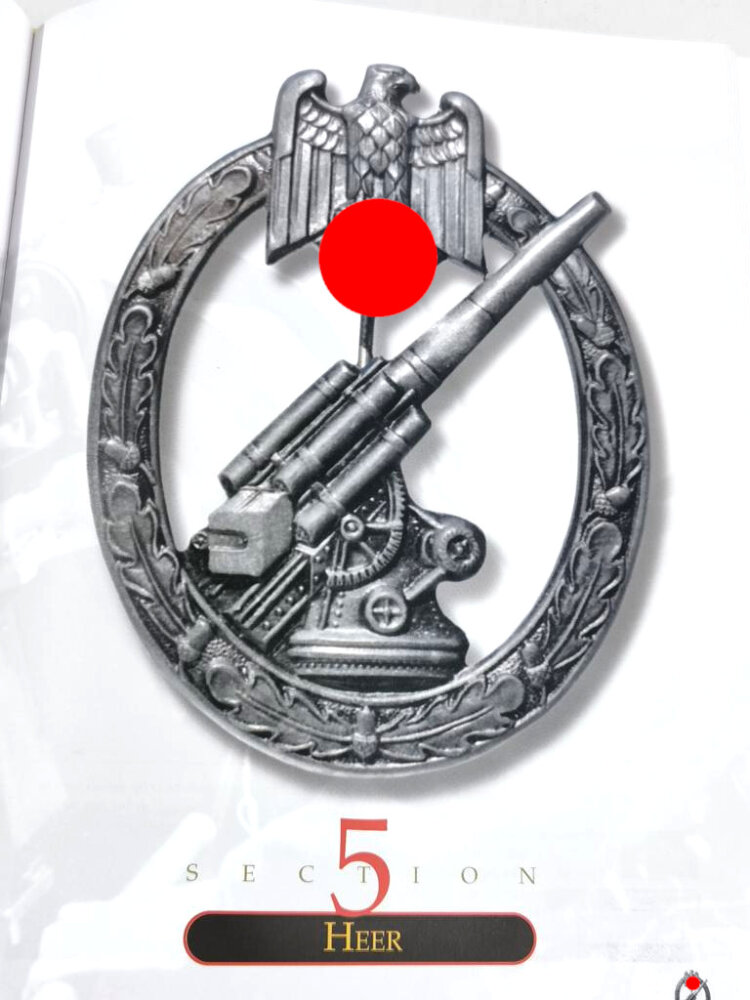 "German Combat Badges of the Third Reich - Heer & Kriegsmarine Volume ...