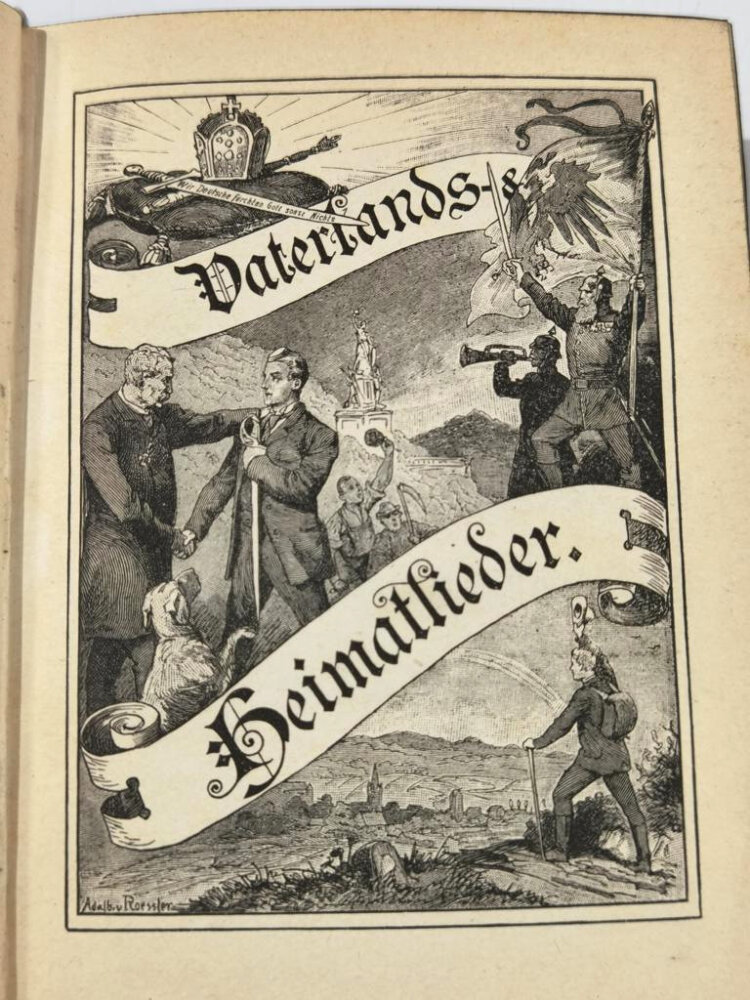 Studentenverbindung/Burschenschaft, Allgemeines Deutsches Kommersbuch