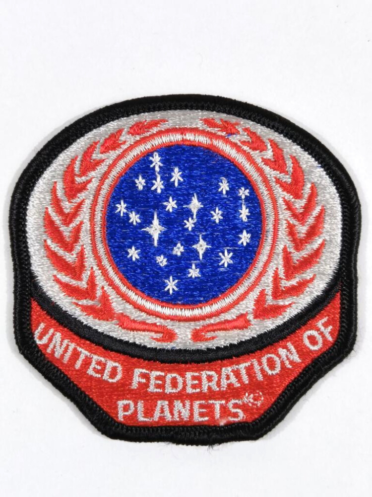 Patch "United Federation of Planets", 10,00