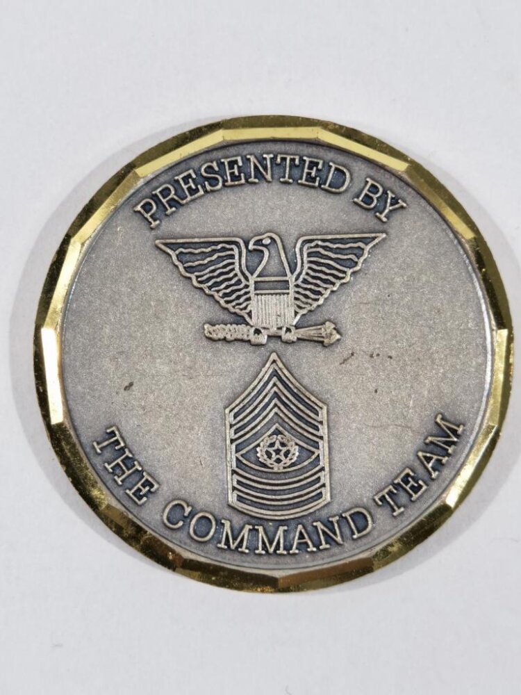 U.S. Army, Challenge Coin, "Medical Departement Activity - Life Blood