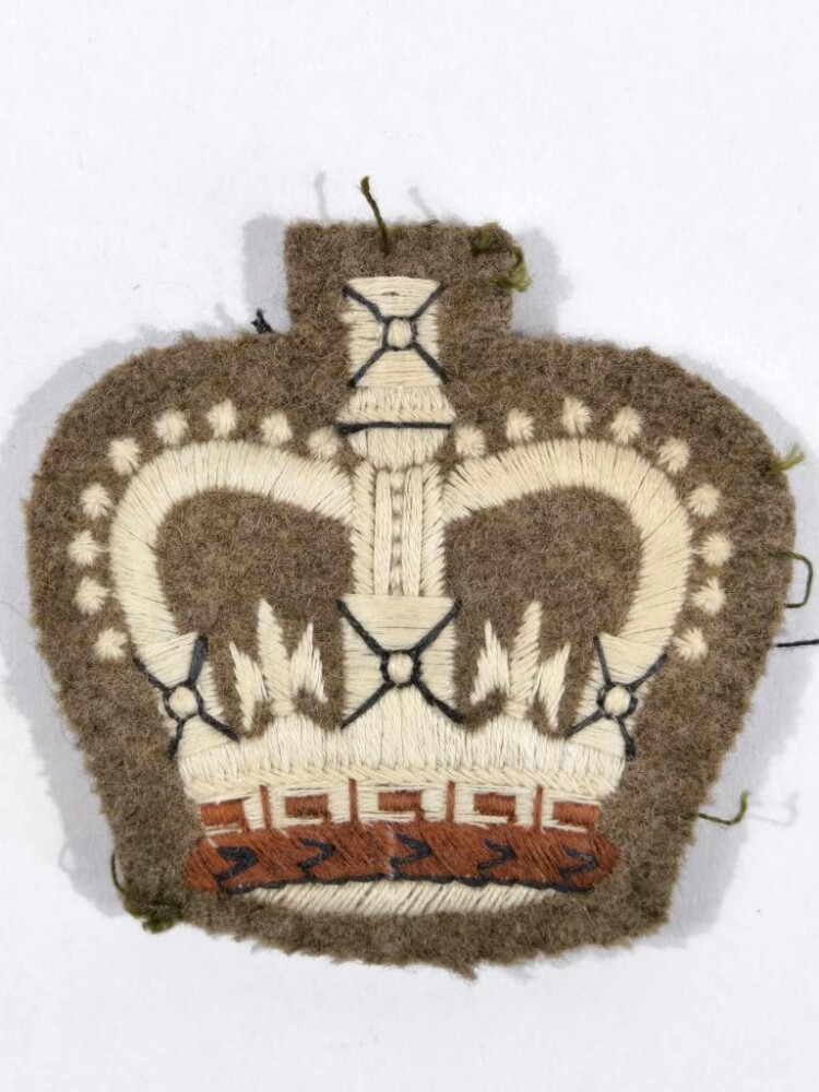 Canada WWII?, Royal Canadian Air Force RCAF, Rank Insignia, Warrant O