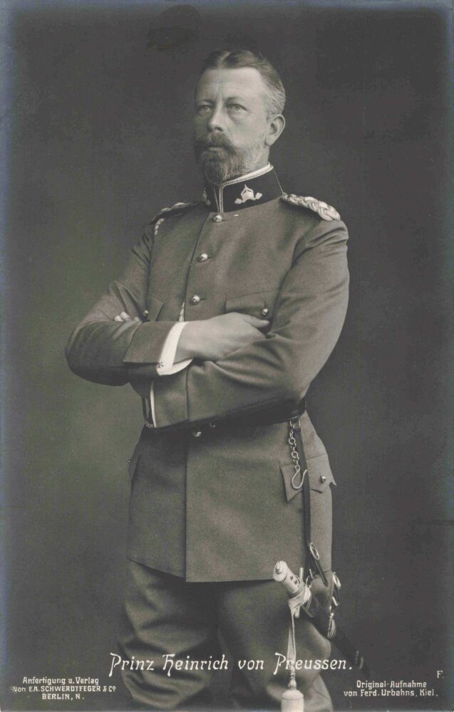 Ansichtskarte "Prinz Heinrich von Preussen", 15,00