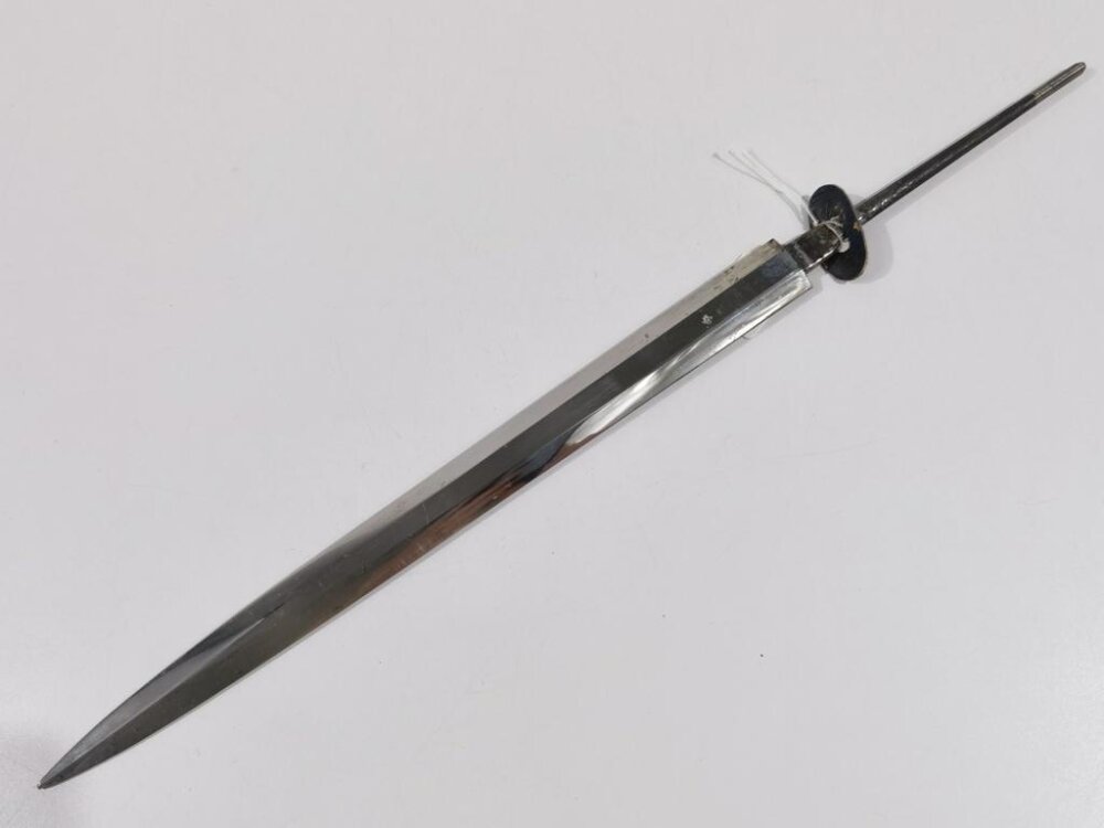 Klinge zum Dolch für Offiziere der Luftwaffe, Hersteller SMF Solingen