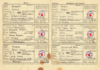 Sudetenland, "Der kleine Ariernachweis für Sudetendeutsche", vollstän