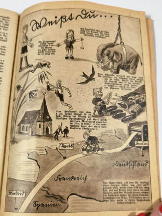 "Hilf Mit ! Kalender 1935 mit 96 Seiten, 30,00